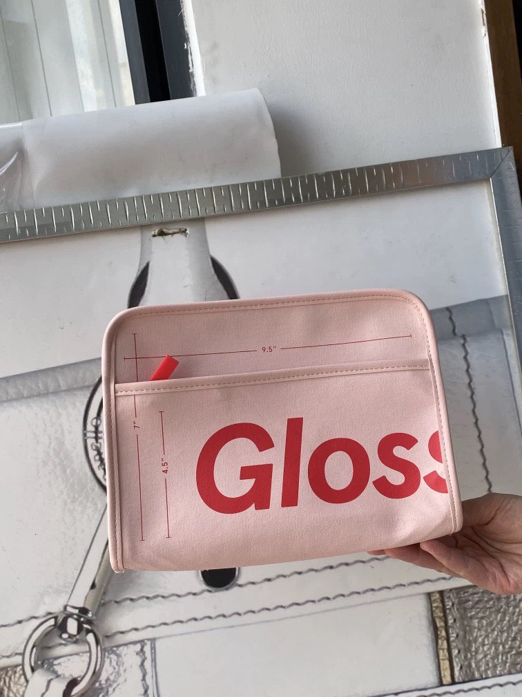 Glossier beauty bag, Beauty & Personal Care, Face, Makeup on Carousell