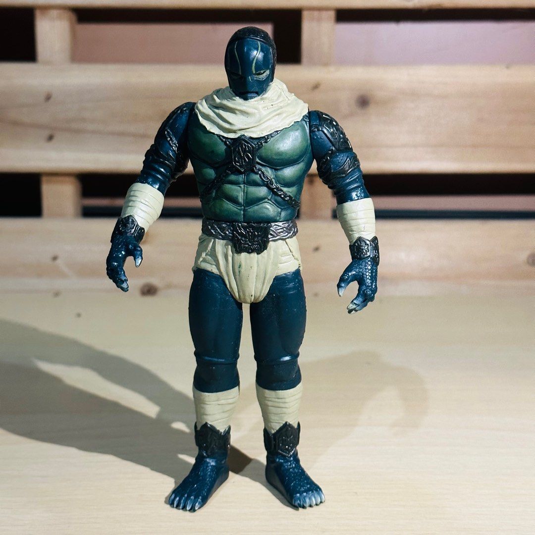 GO GA MEGO RE - KUUGA VILLAIN Mask Kamen Rider Kaijin Series 12 Bandai ...