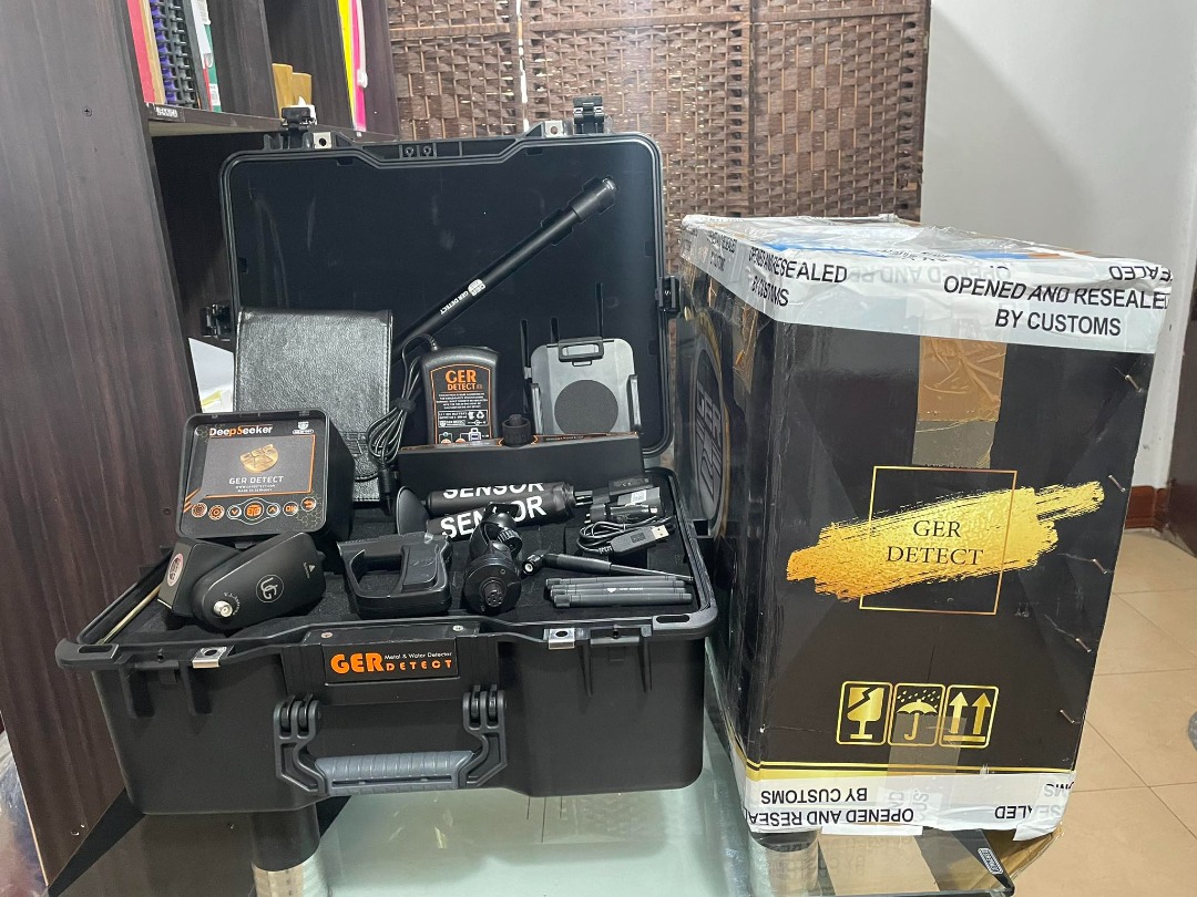 Gold Detector 3D Scanner with Locator Deep Seeker Device on Carousell