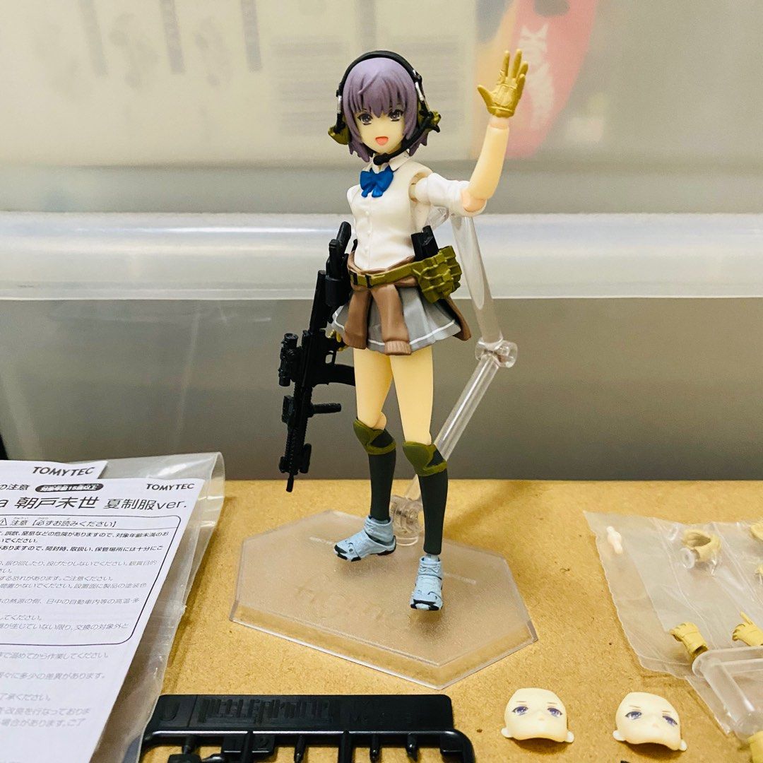 Good Smile Company Max Factory x TomyTec Figma Action Figure SP-117 ...