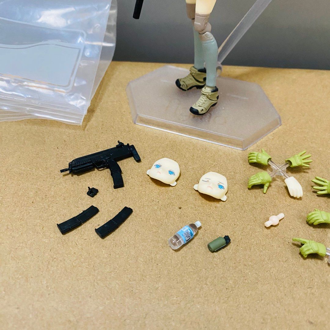 Good Smile Company Max Factory x TomyTec Figma Action Figure SP-116 ...