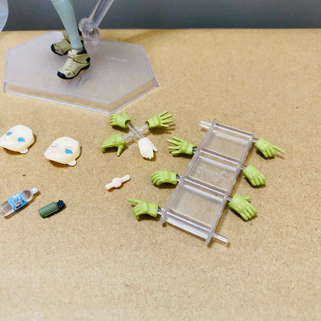 Good Smile Company Max Factory x TomyTec Figma Action Figure SP-116 ...