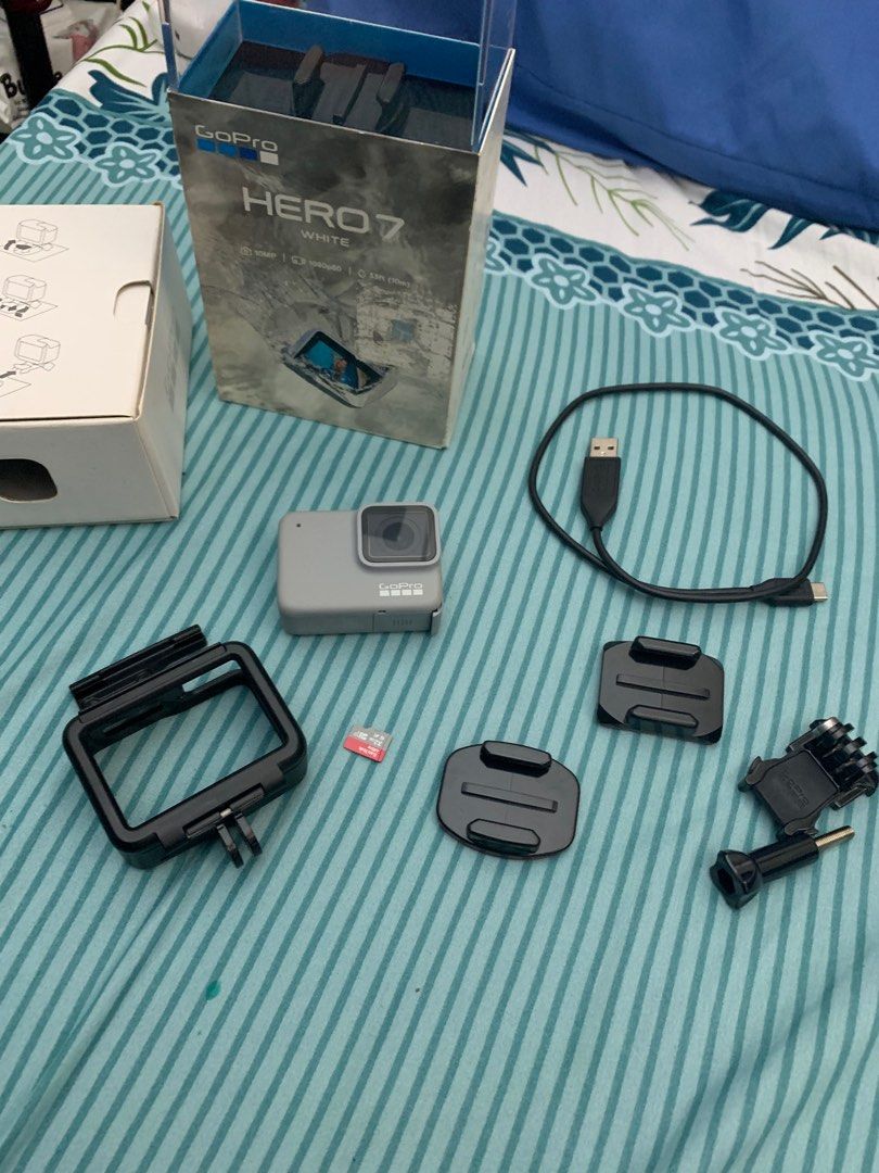 GoPro Hero 7 white, Photography, Cameras on Carousell