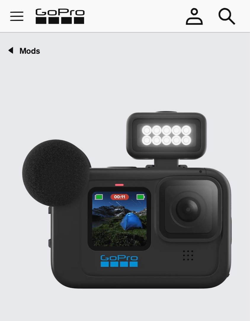 GoPro light mod, Photography, Photography Accessories, Lighting ...