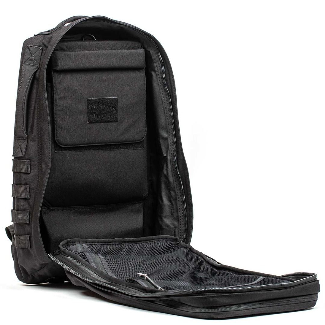 GORUCK: Long Range Rucker / 33L / Black [NEW], Men's Fashion, Bags ...