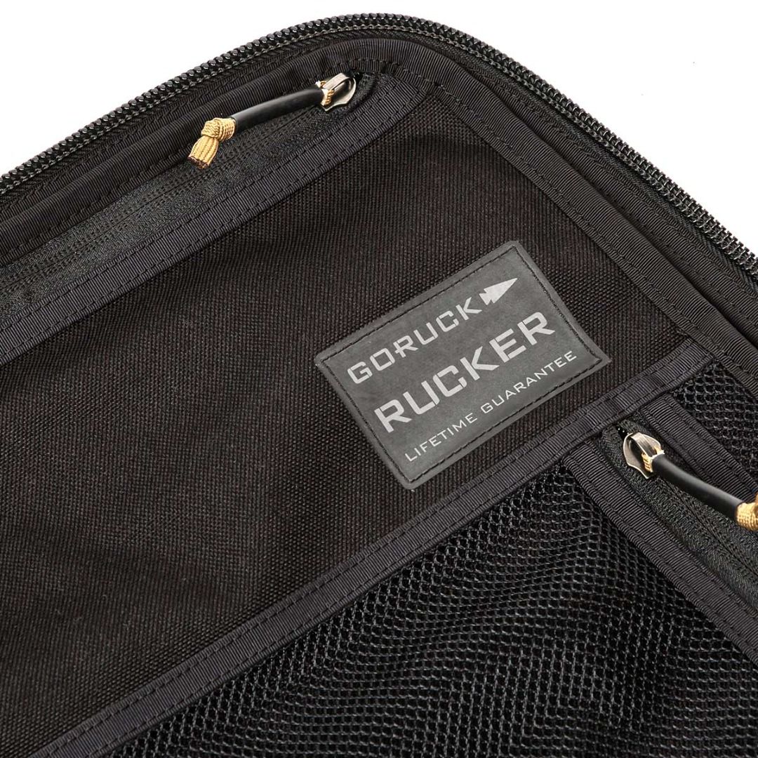 GORUCK: Long Range Rucker / 33L / Black [NEW], Men's Fashion, Bags ...