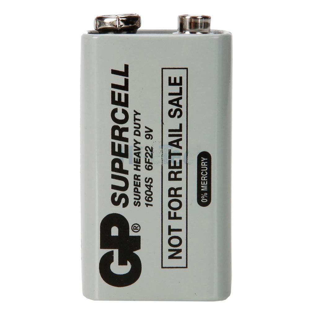 GP Supercell 9v Battery, Photography, Photography Accessories ...