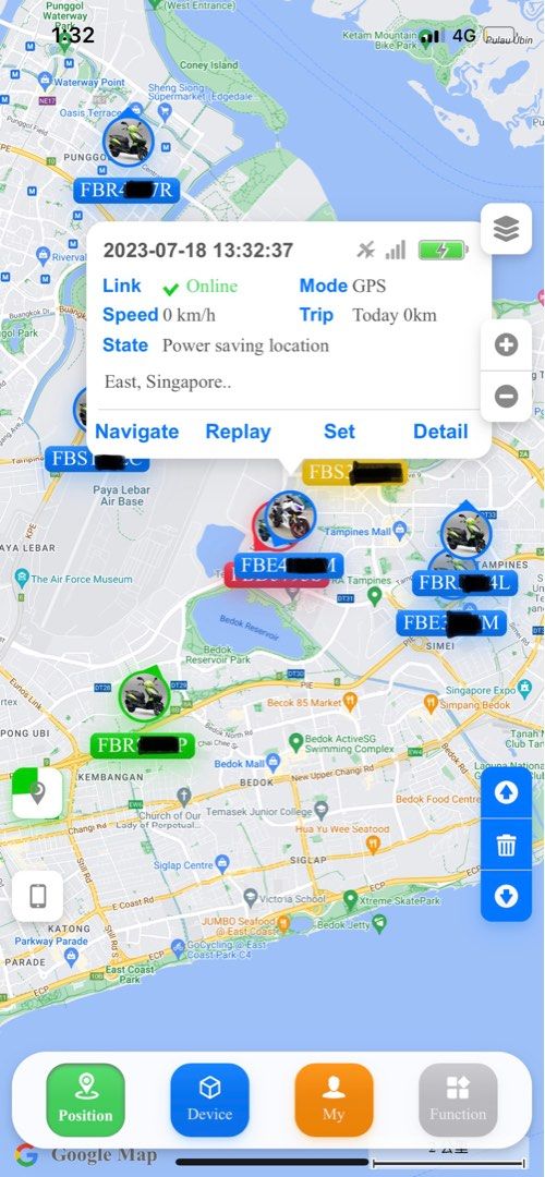 GPS Tracker with installation, Motorcycles, Motorcycle Accessories on Carousell