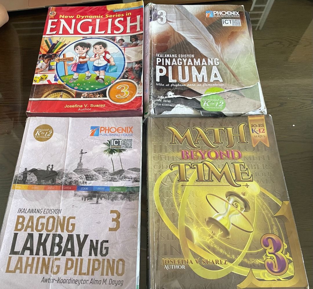 Grade 3 Books Elizabeth Seton School on Carousell