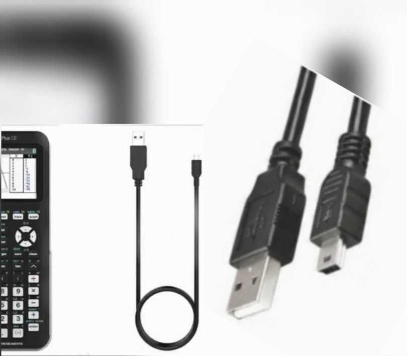 Graphic Calculator Accessory : GC Charger Cable for TI-84 Series and ...