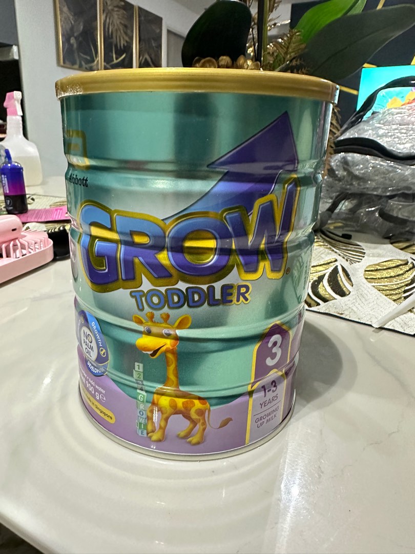Grow milk powder, Babies & Kids, Nursing & Feeding, Weaning & Toddler ...