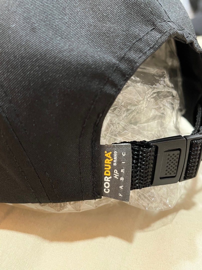 GU 五分割帽 防水 CORDURA 黑 露營 登山, 他的時尚, 手錶及配件, 帽子在旋轉拍賣