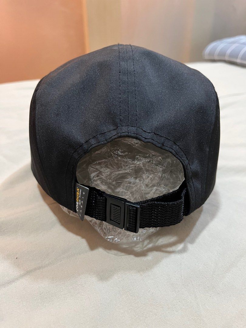 GU 五分割帽 防水 CORDURA 黑 露營 登山, 他的時尚, 手錶及配件, 帽子在旋轉拍賣