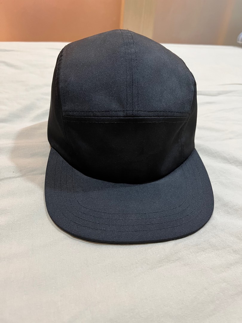 GU 五分割帽 防水 CORDURA 黑 露營 登山, 他的時尚, 手錶及配件, 帽子在旋轉拍賣