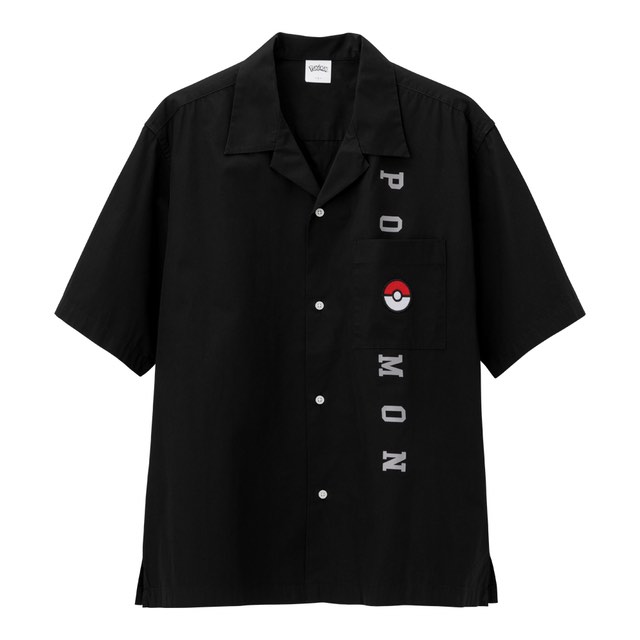 GU JAPAN X POKEMON POLO SHIRT on Carousell