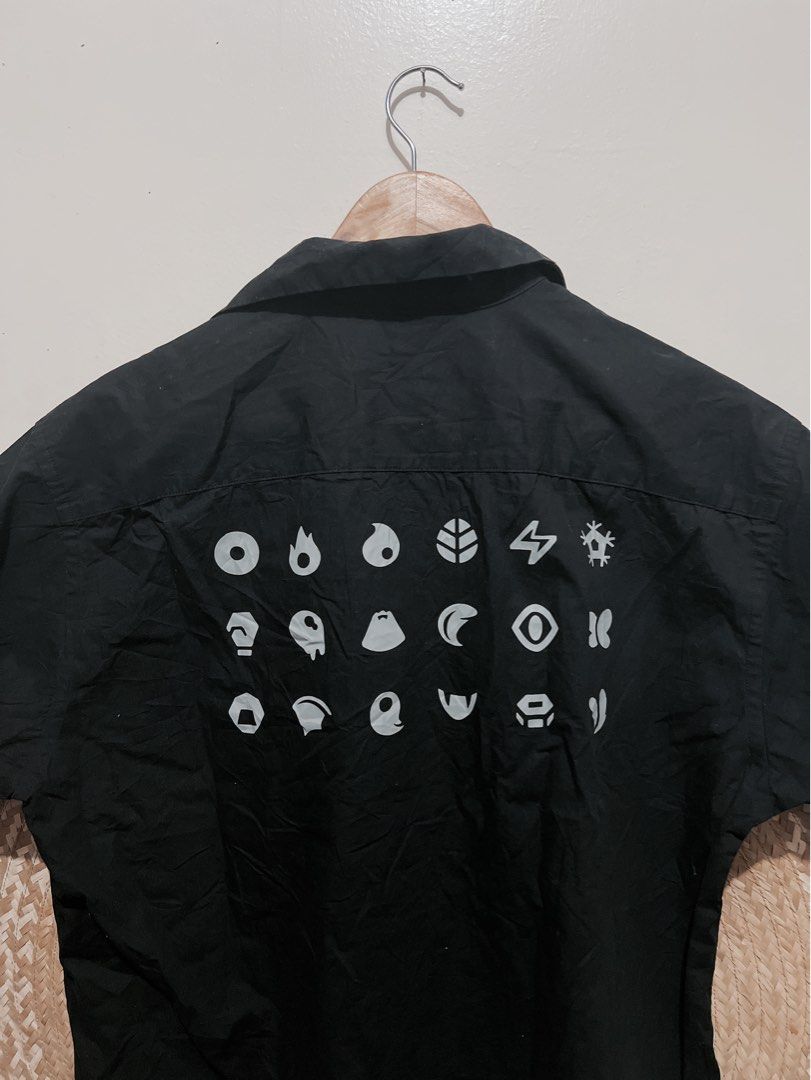 GU JAPAN X POKEMON POLO SHIRT on Carousell