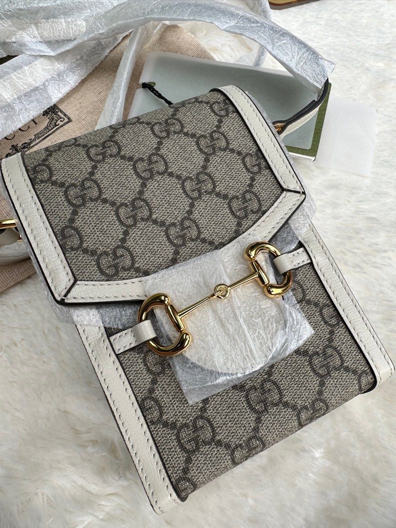 Gucci phone pouch, Luxury, Bags & Wallets on Carousell