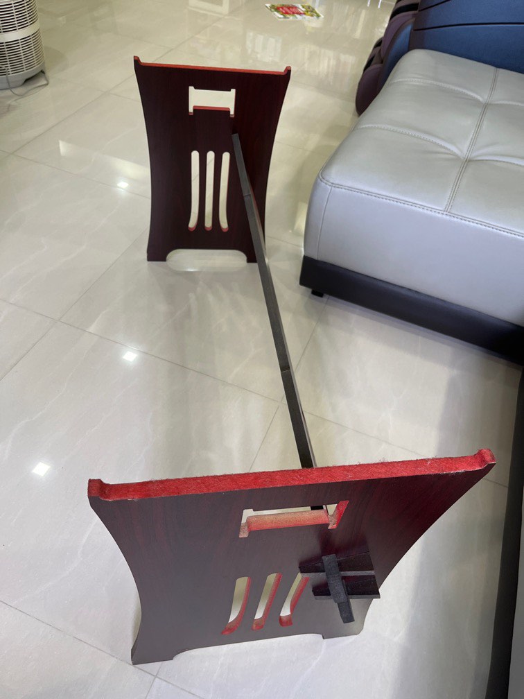 Guzheng gu zheng stand, Hobbies & Toys, Music & Media, Music ...
