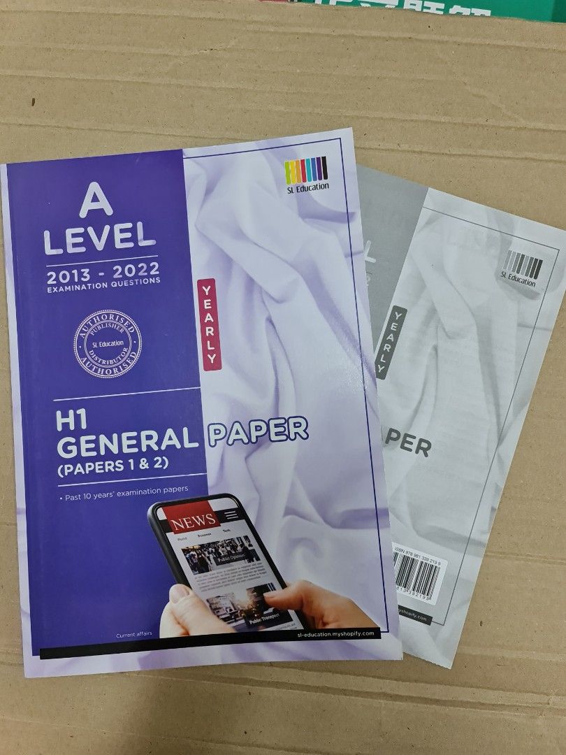 h1 yearly general paper ten years series with answer, Everything Else ...