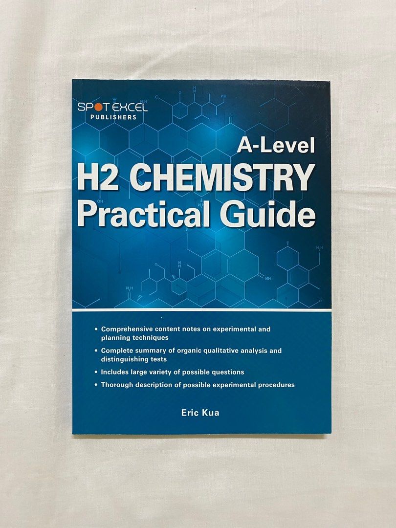 h2 chem practical guide a level, Hobbies & Toys, Books & Magazines ...