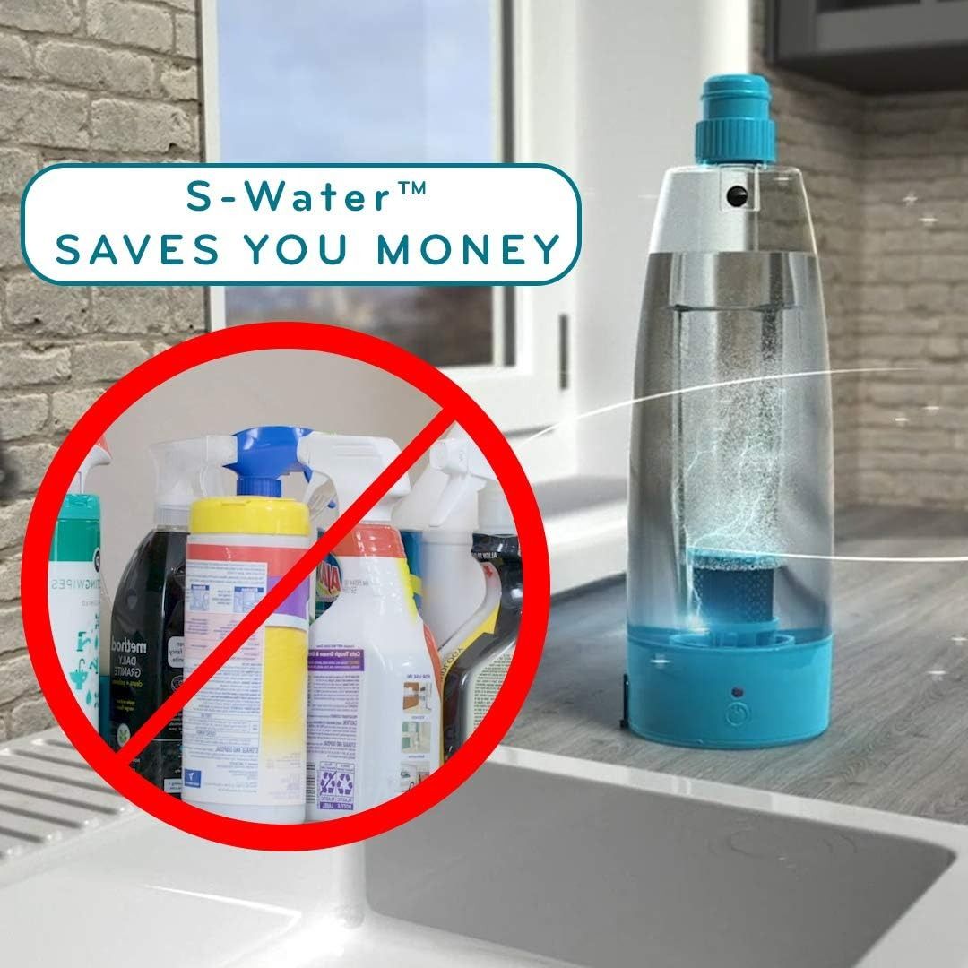 H2O e3 All Purpose Cleaner Cleaning System - Multipurpose Cleaner ...
