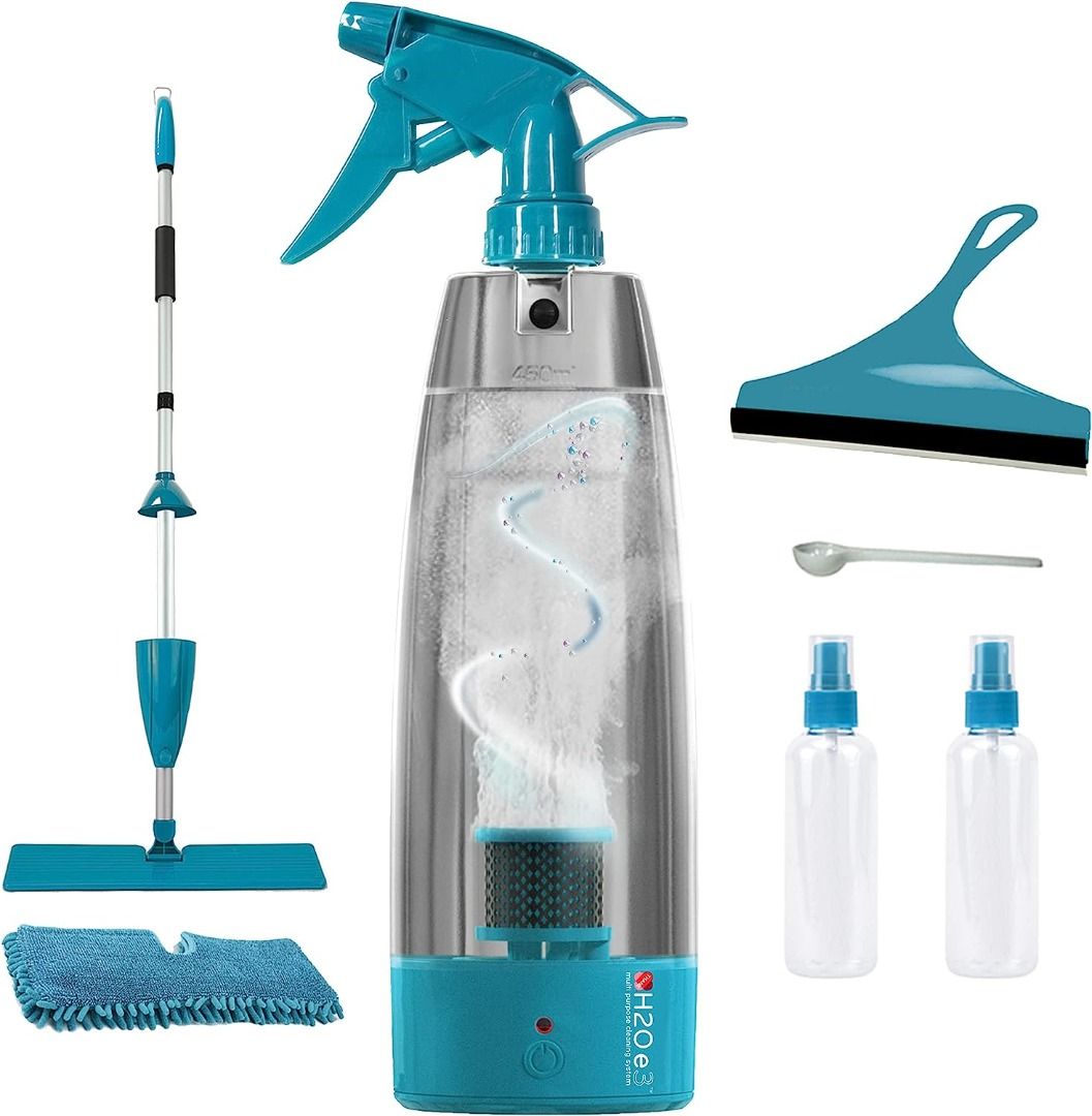 H2O e3 All Purpose Cleaner Cleaning System - Multipurpose Cleaner ...