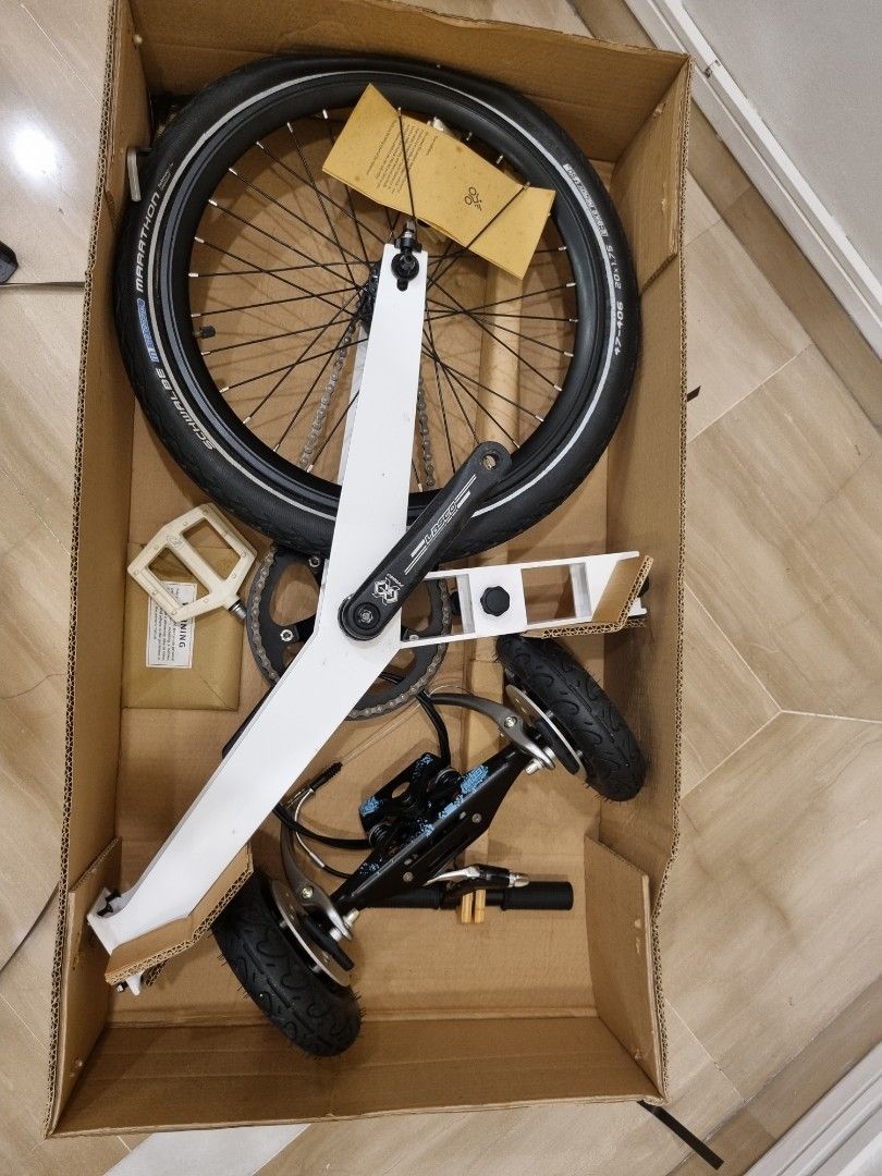 Half Bike Version 1, Sports Equipment, Bicycles & Parts, Bicycles on ...