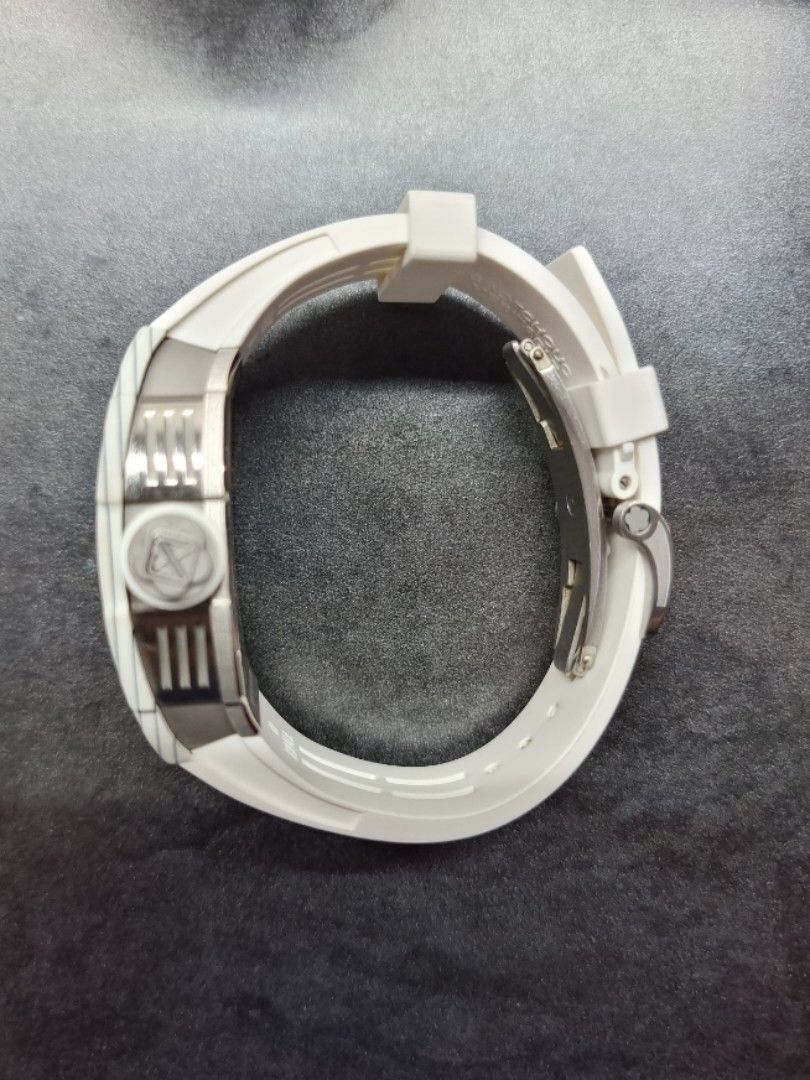 Haofa Skeleton Automatic Watch NTPT Carbon Fibre Bezel 80 Hour Power ...