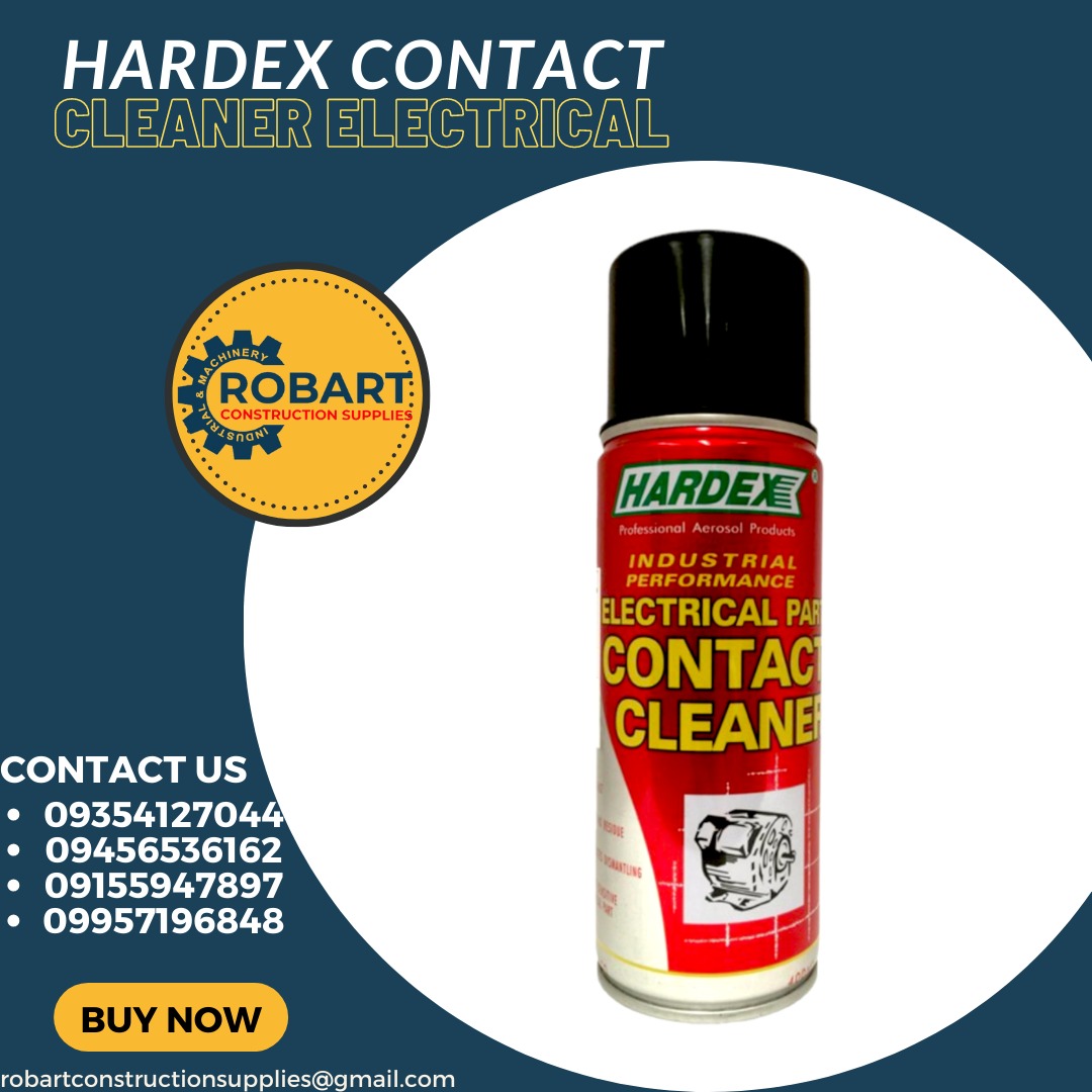 HARDEX CONTACT CLEANER, Commercial & Industrial, Construction Tools ...