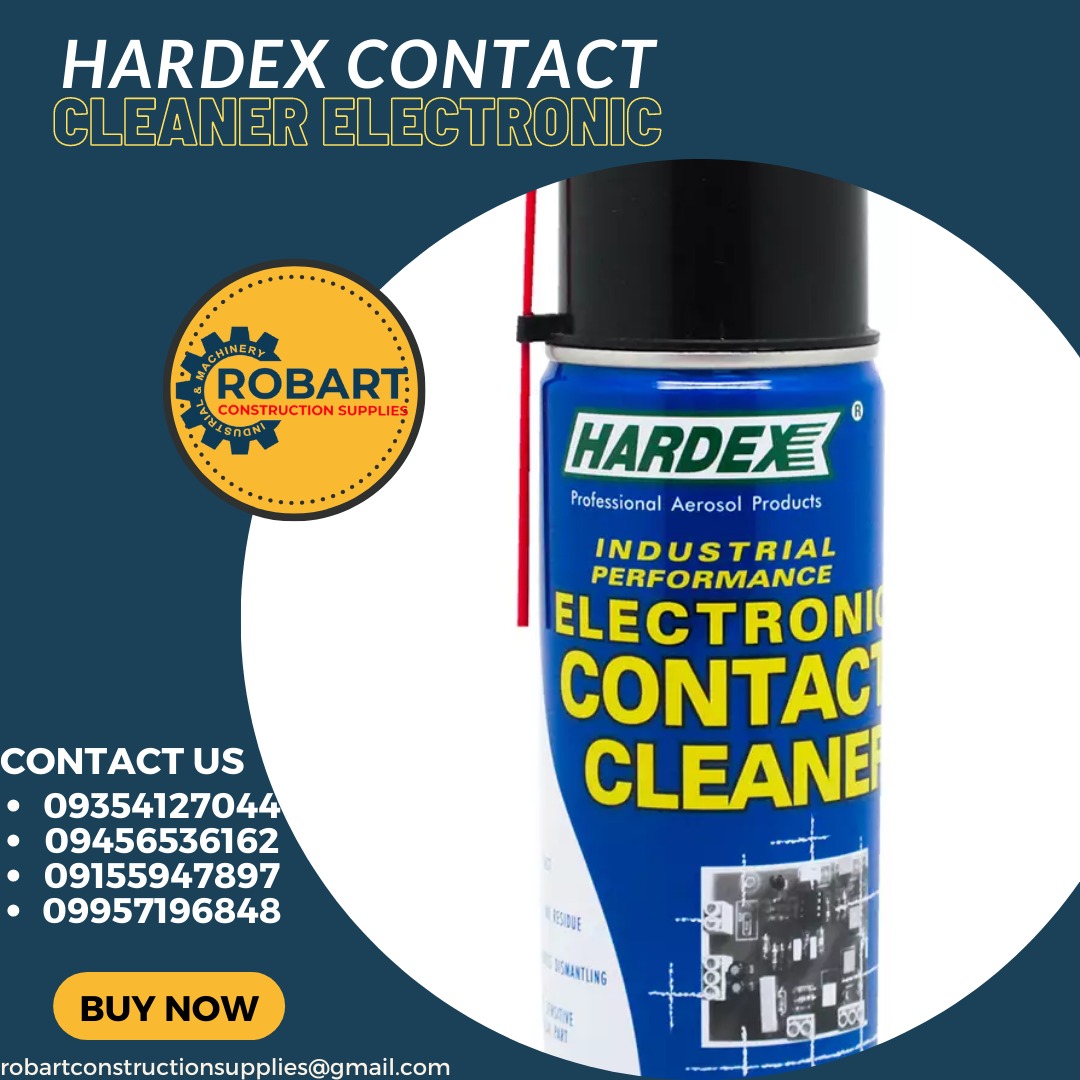 HARDEX CONTACT CLEARNER 400ML on Carousell