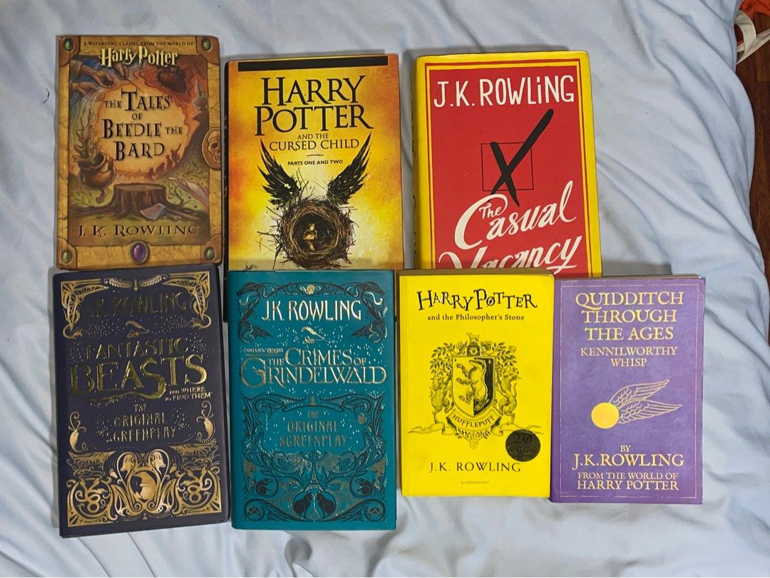 Harry Potter (JK Rowling) Book, Quidditch Through The Ages, Fantastic ...