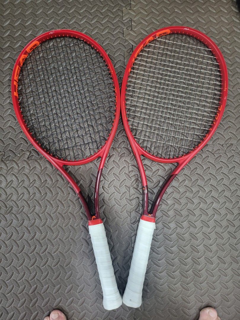 Head Graphene 360+ Prestige MP (Mid Plus 18x20) L2, Sports Equipment ...