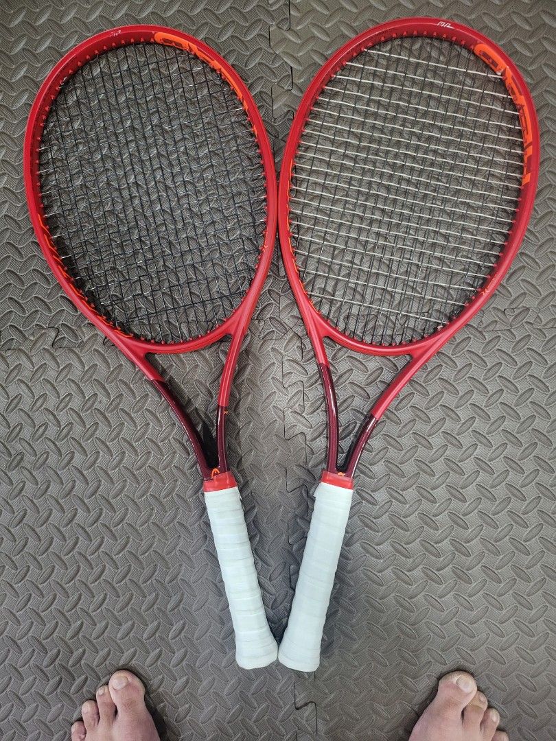 Head Graphene 360+ Prestige MP (Mid Plus 18x20) L2, Sports Equipment ...