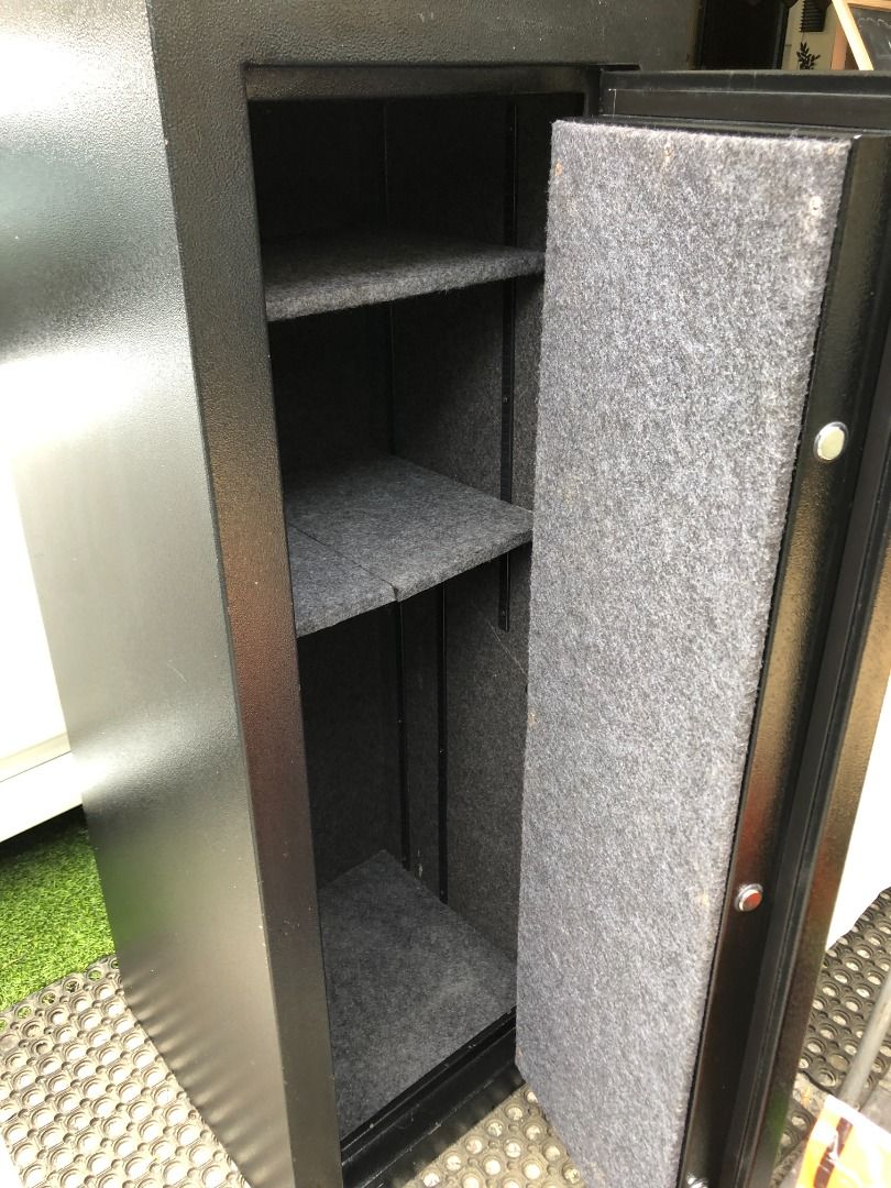 Heavyduty Fireproof 7-14 Gun TITAN Convertible Rifle Electronic Safe ...