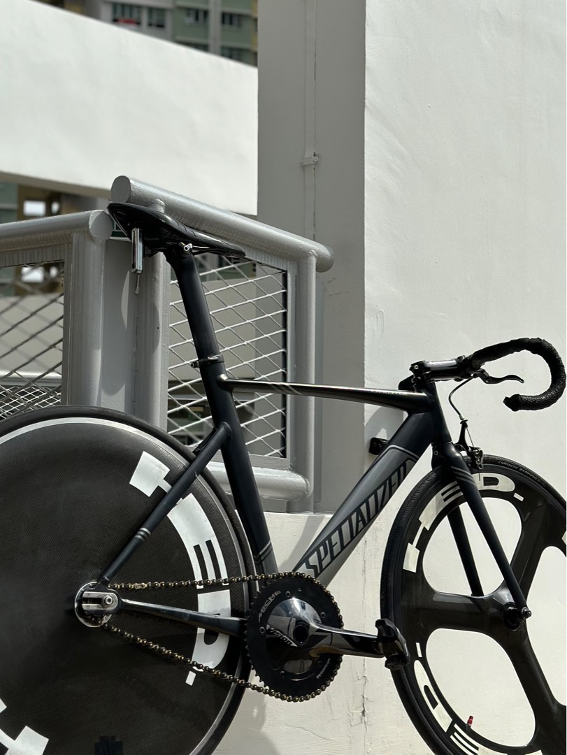 Hed dics track carbon wheel fixie, Sports Equipment, Bicycles & Parts ...