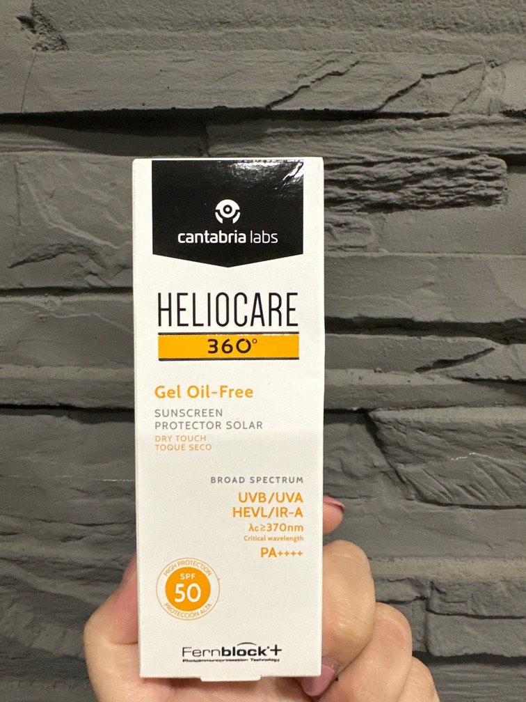 Heliocare sun block, Beauty & Personal Care, Face, Face Care on Carousell