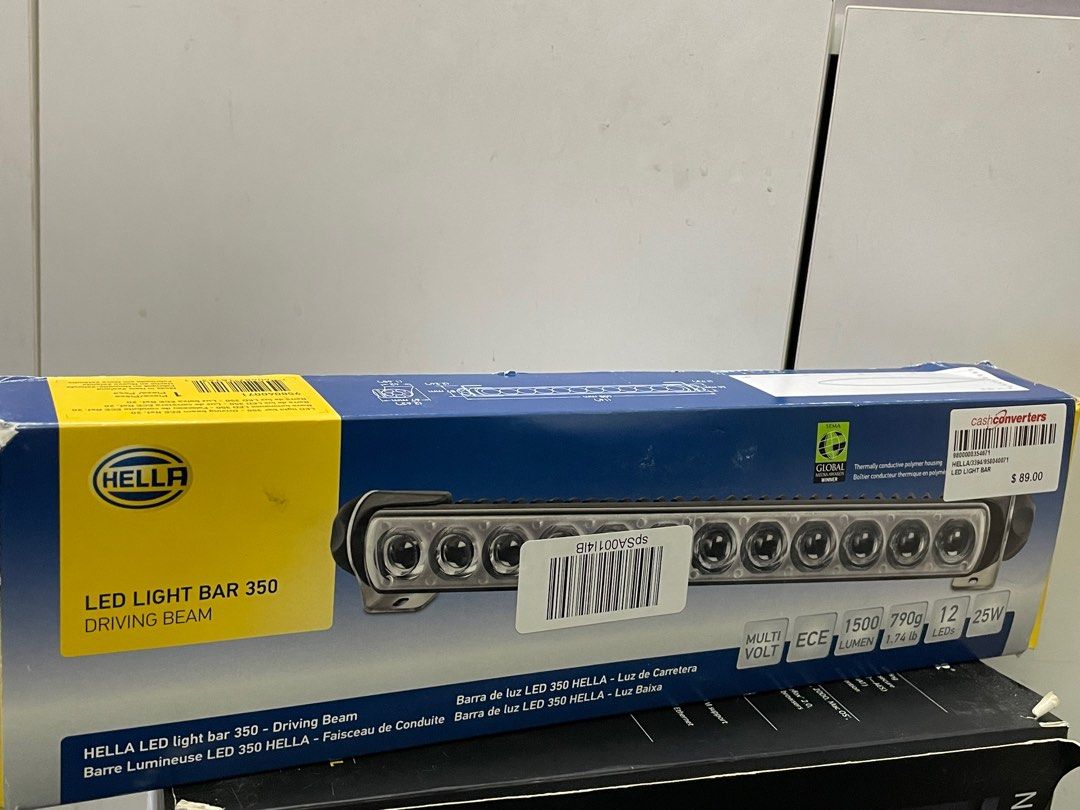 Hella Led Light Bar Driving Beam, Car Accessories, Electronics & Lights ...