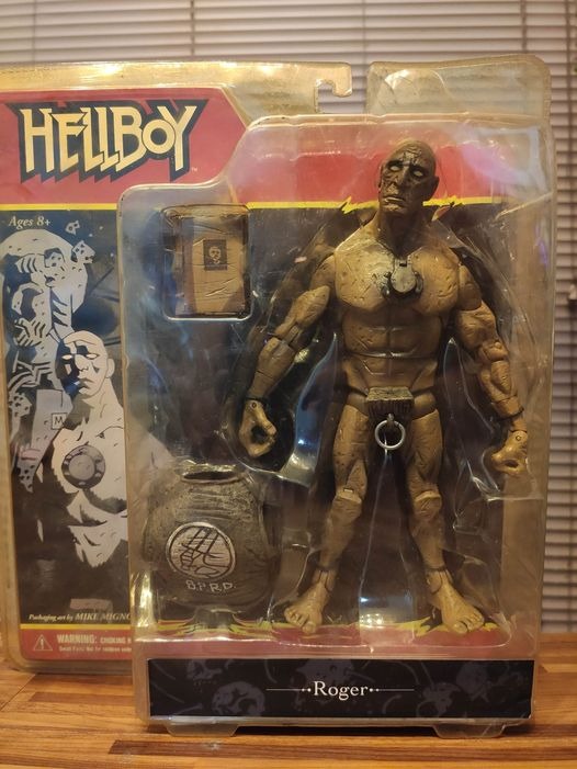 Hellboy comic version Roger by Mcfarlane, Hobbies & Toys, Toys & Games ...