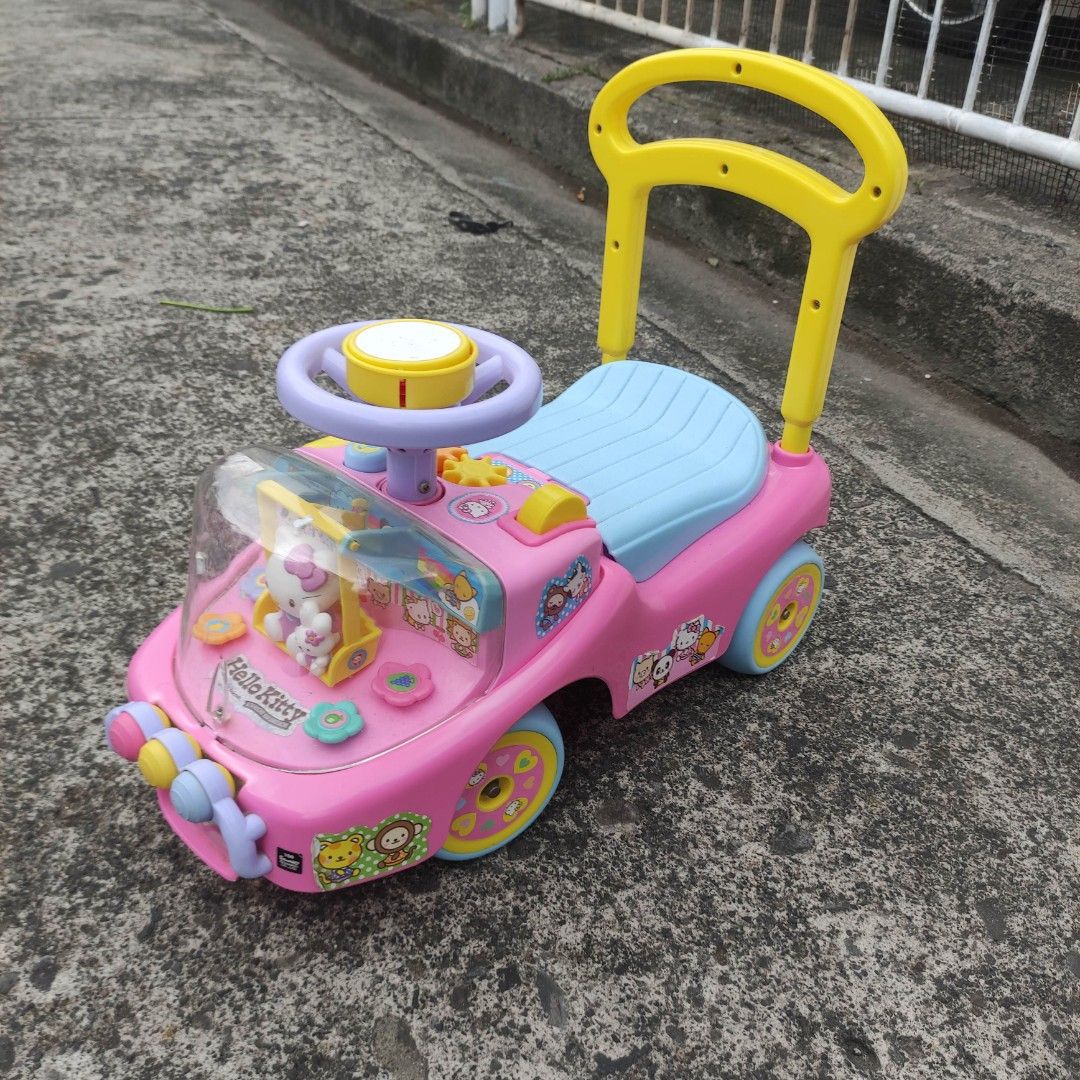 Hello Kitty Ride On JAPAN SURPLUS, Babies & Kids, Infant Playtime on ...