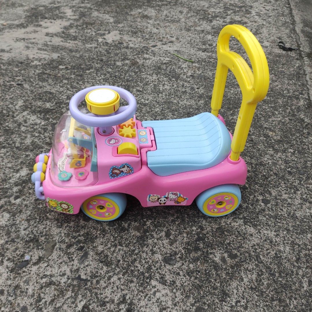 Hello Kitty Ride On JAPAN SURPLUS, Babies & Kids, Infant Playtime on ...