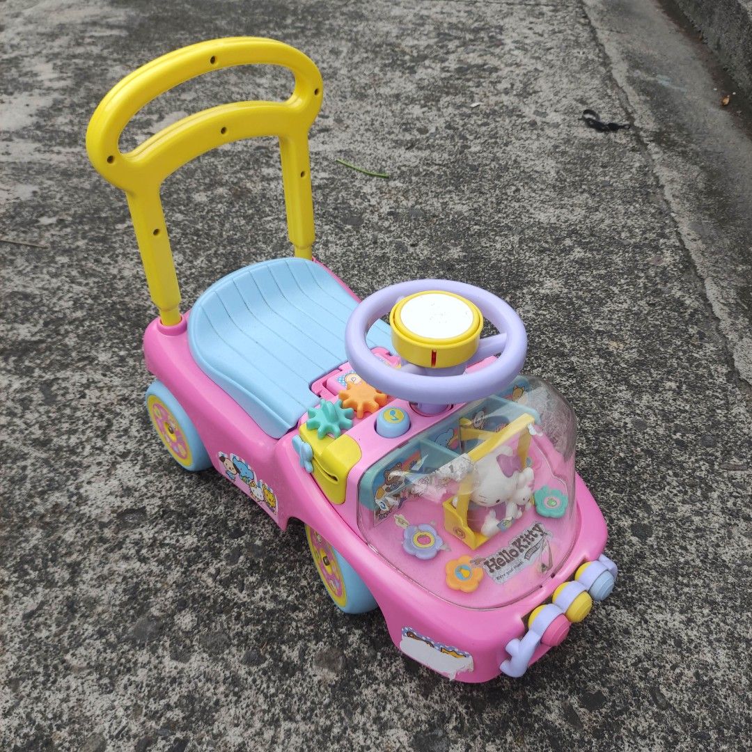 Hello Kitty Ride On JAPAN SURPLUS, Babies & Kids, Infant Playtime on ...