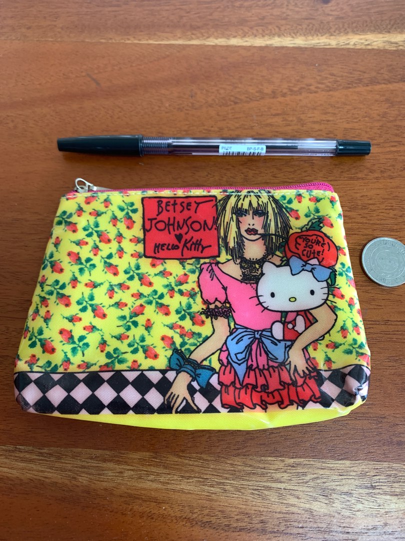 Hello Kitty X Betsey Johnson Y 2008 on Carousell