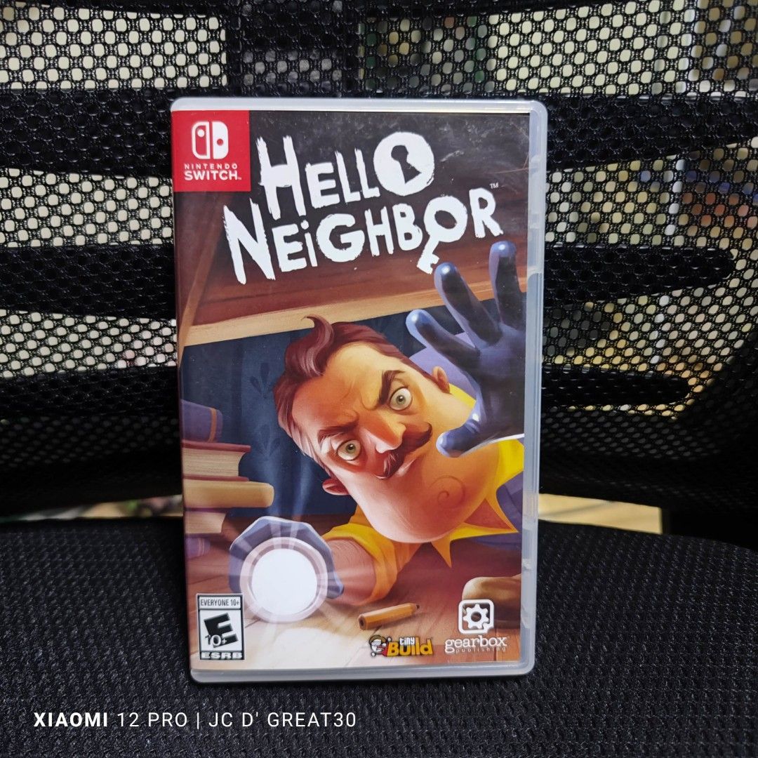 Hello Neighbor Switch Game on Carousell