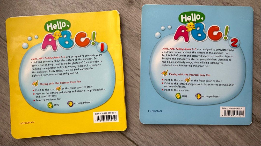 Hello！ABC, 興趣及遊戲, 書本 & 文具, 小朋友書 - Carousell
