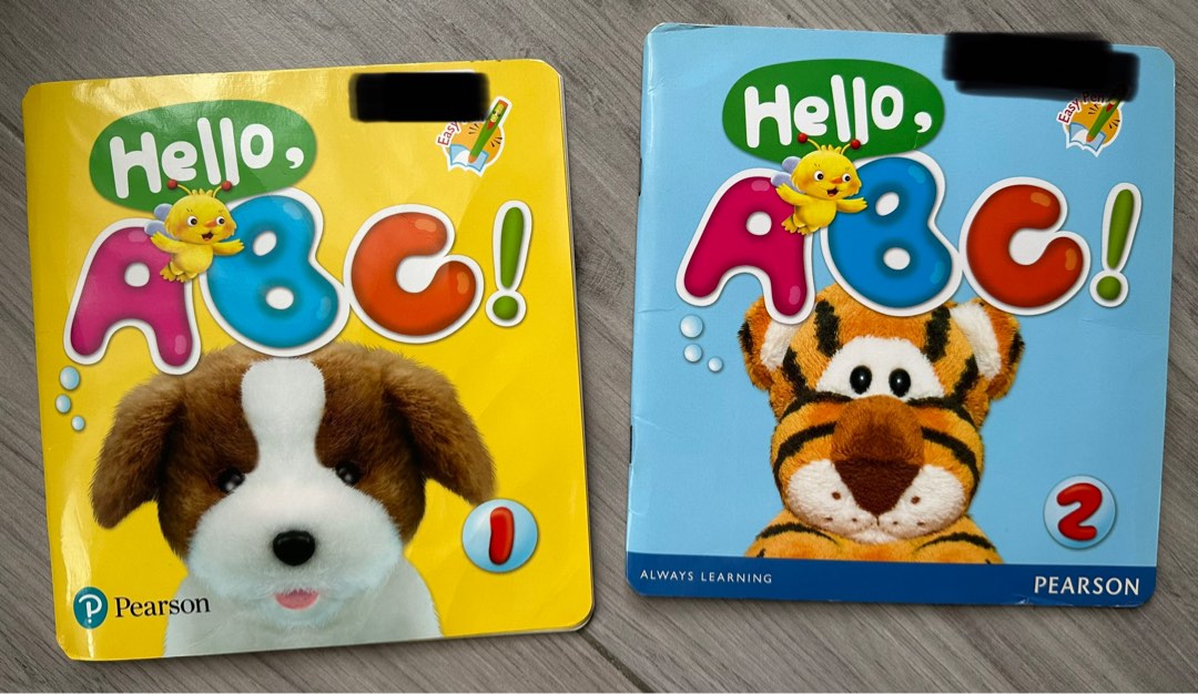 Hello！ABC, 興趣及遊戲, 書本 & 文具, 小朋友書 - Carousell