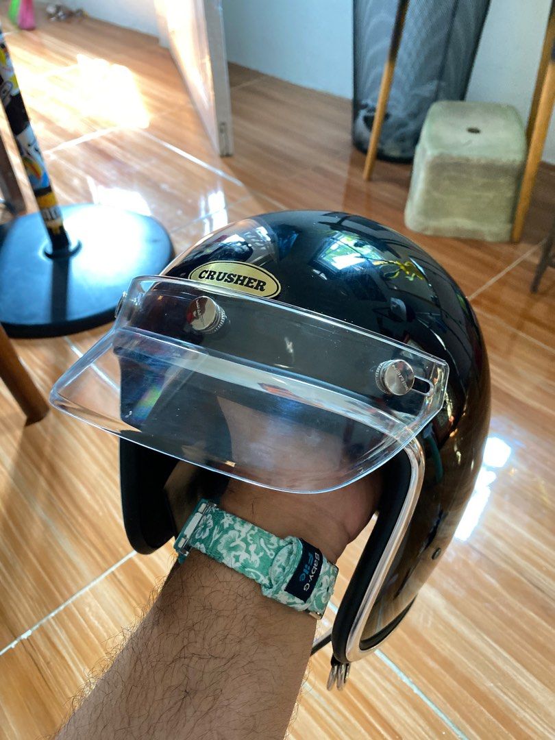 Helm Tx 500 Slime Head, Motor di Carousell