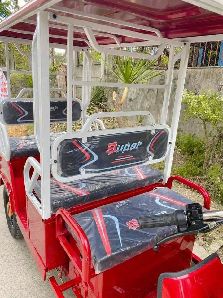 HERCULES SUPER 202 LARGE 3 WHEELS ELECTRIC TRIKE HIGH POWER 6-8 SEATERS, Sports Equipment ...