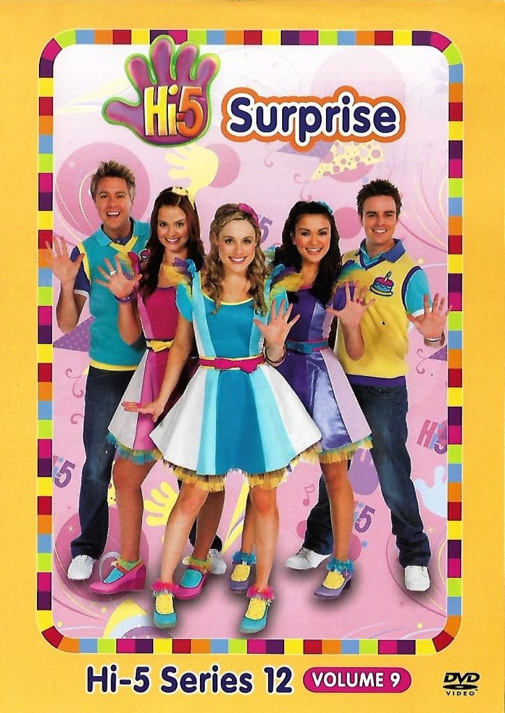 Hi-5 Surprise DVD 2010 Series 12 Vol.9 Australian Children TV ...