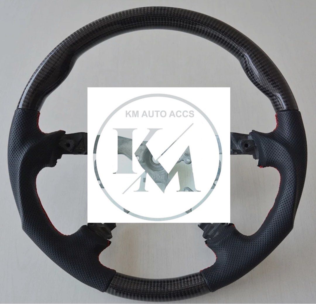 Hiace Carbon Steering Wheel/ Hiace Accessories/ Hiace Steering Wheel ...