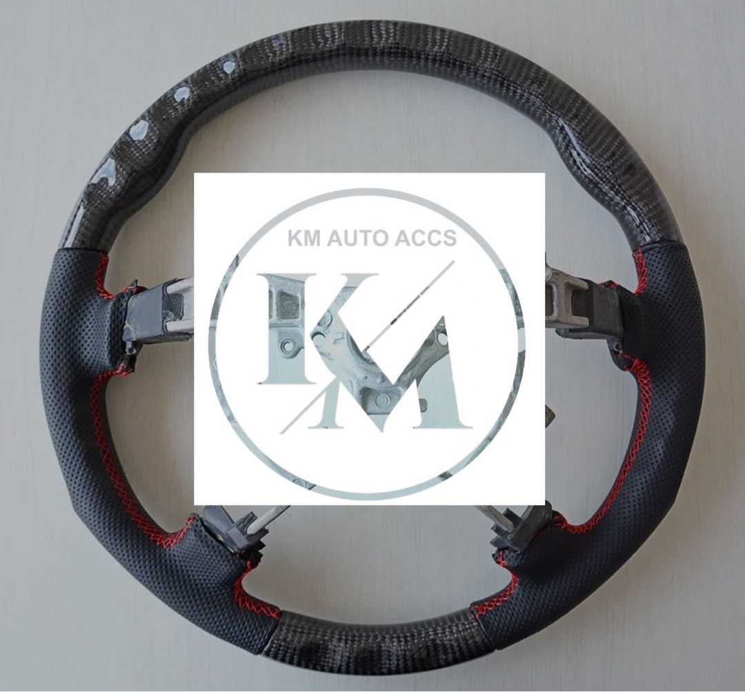 Hiace Carbon Steering Wheel/ Hiace Accessories/ Hiace Steering Wheel ...